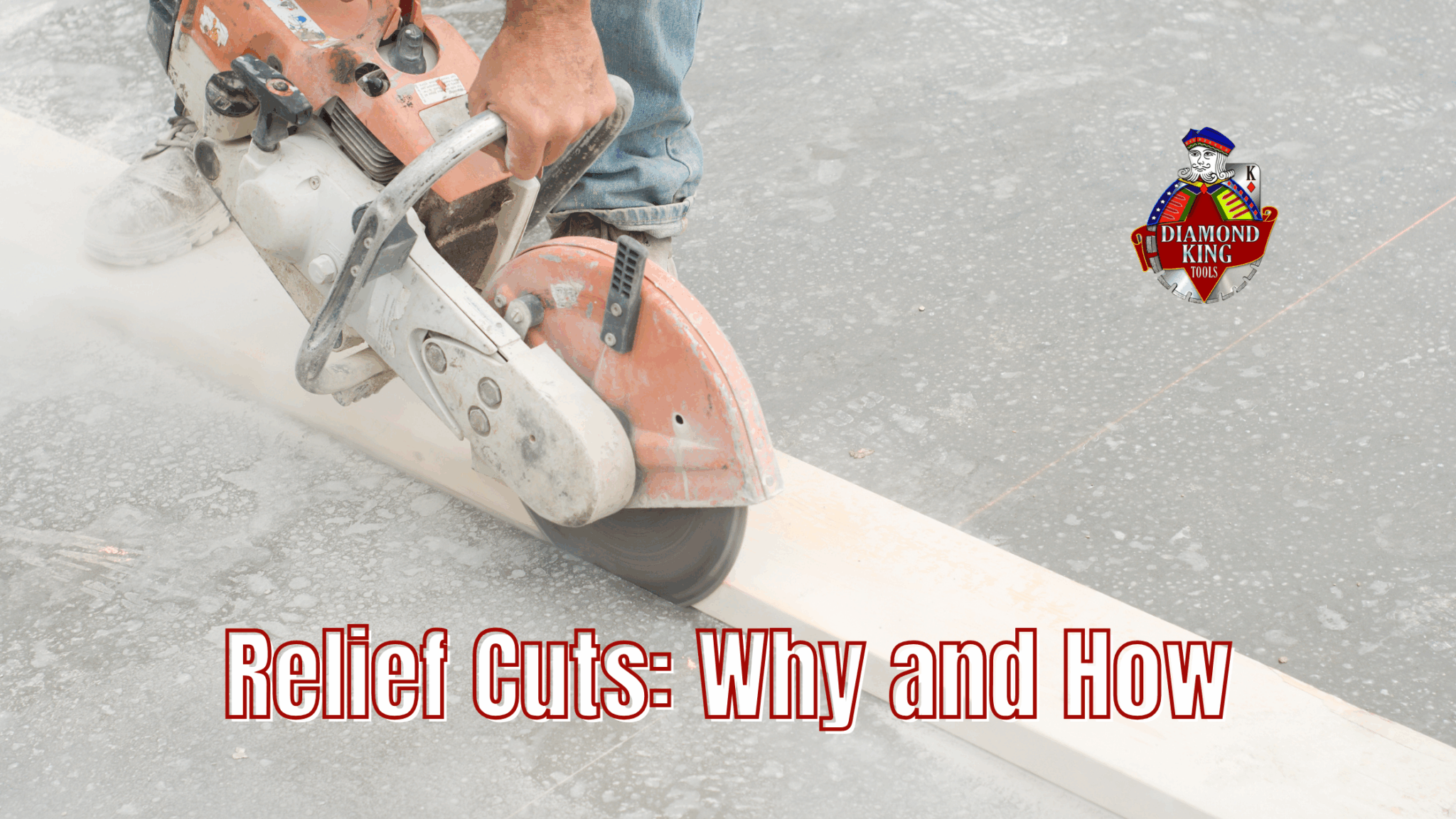 Relief Cuts in Concrete: Why It's Essential and How to Do It Right